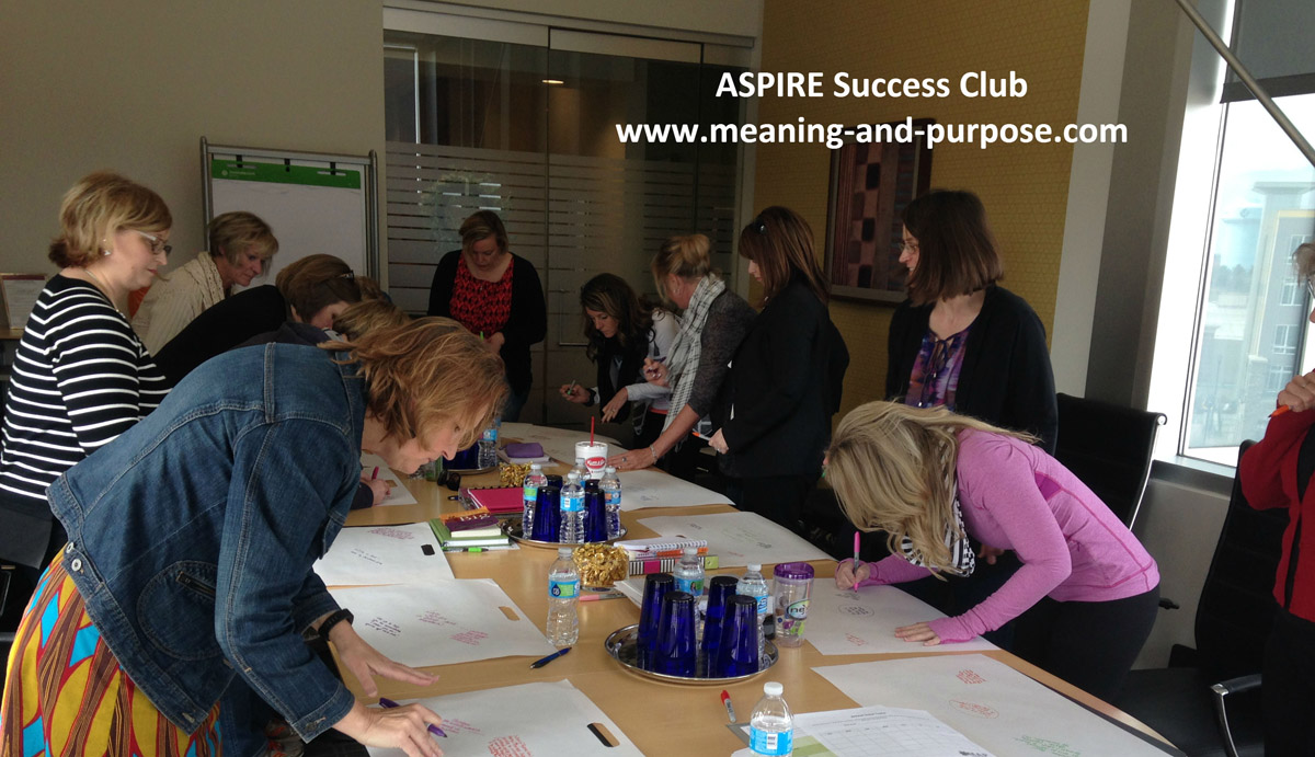 ASPIRE 16 - Bold Goal group breakthrough map | MAP Professional Development