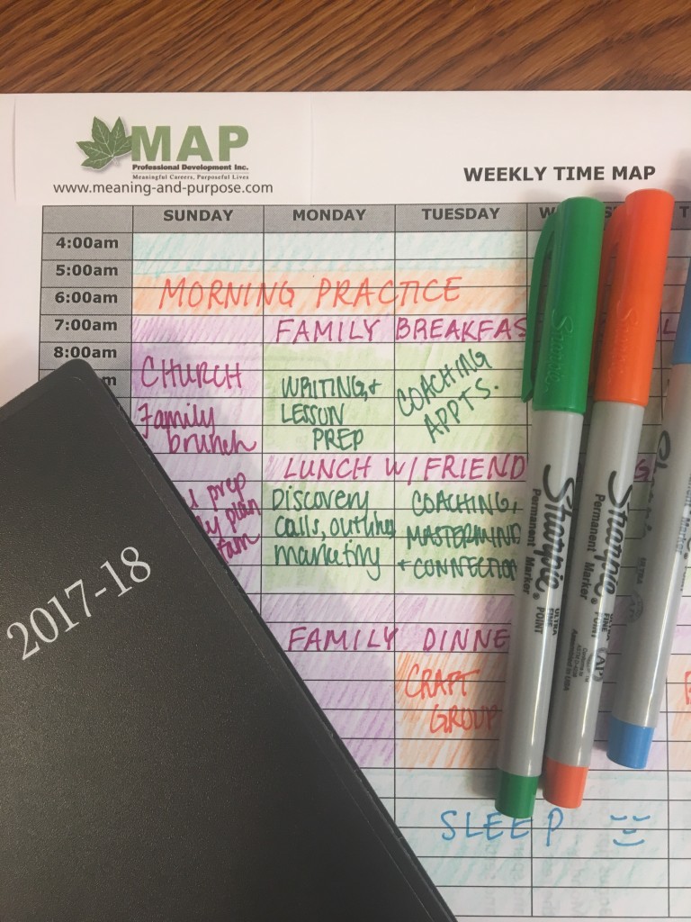 How To Create Your Ideal Time Map | MAP Professional Development