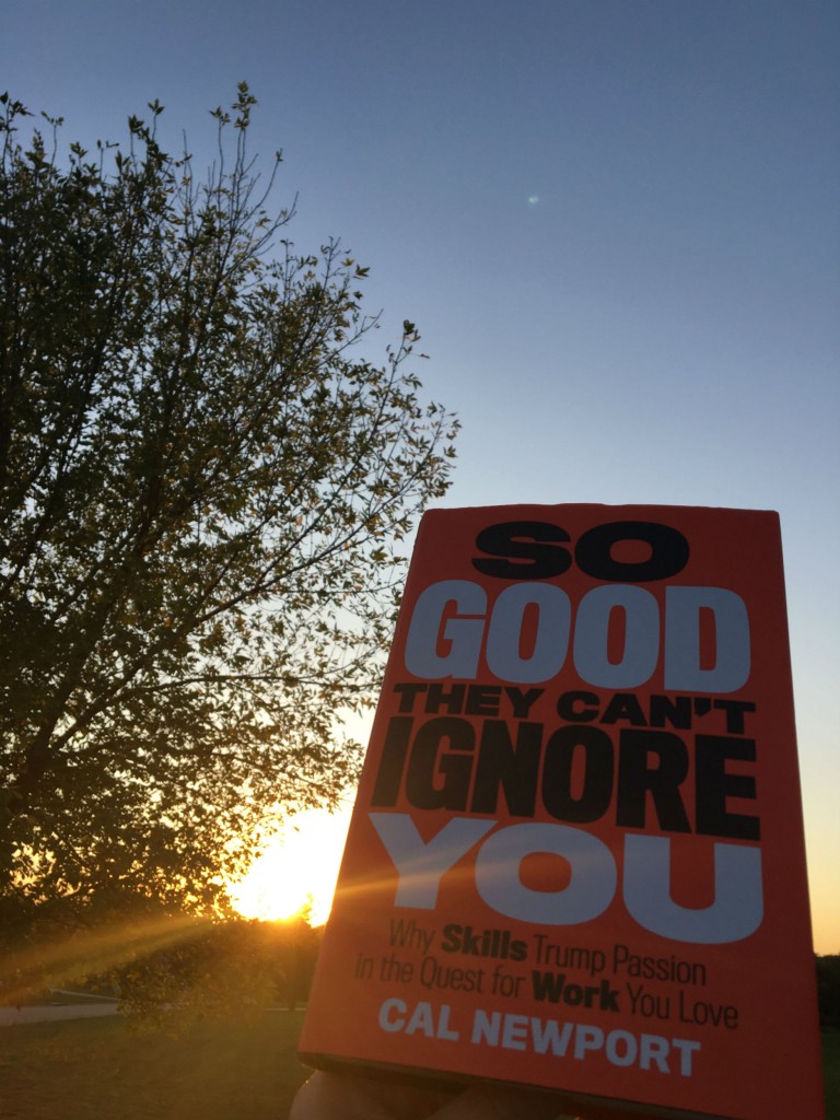 The Secrets To Being So Good They Can't Ignore You | MAP Professional ...