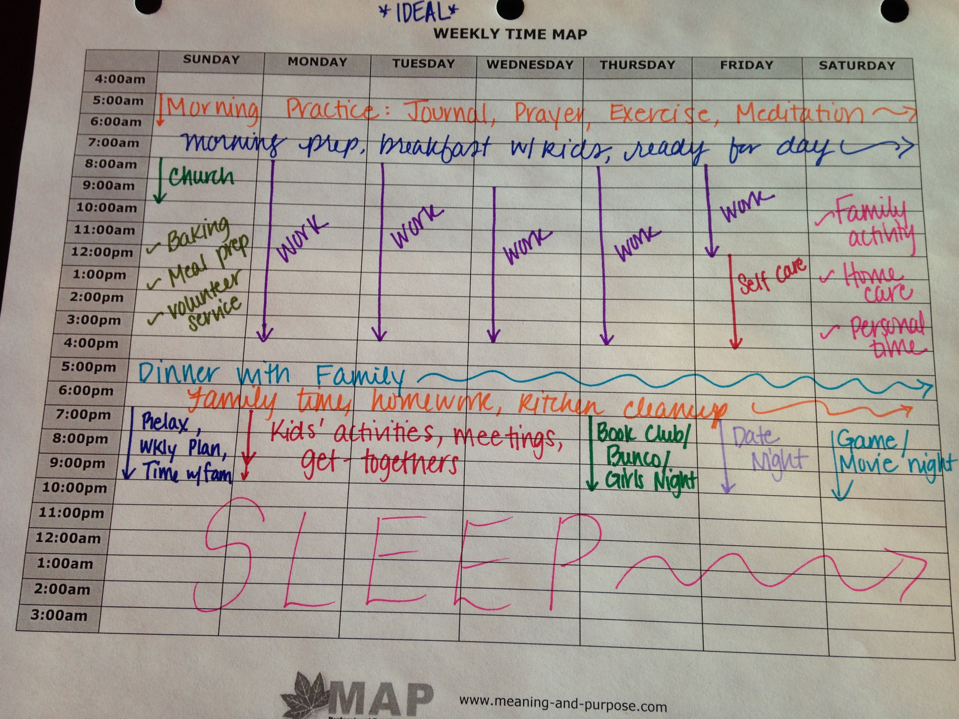 One Simple Shift To Transform Your Time Blocking MAP Professional 