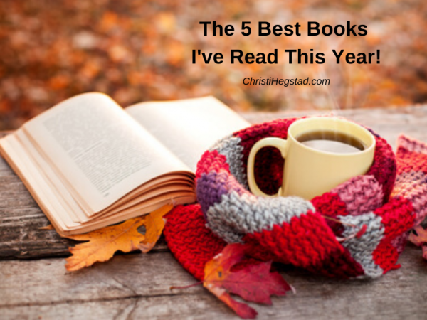 The 5 Best Books I've Read This Year! | MAP Professional Development