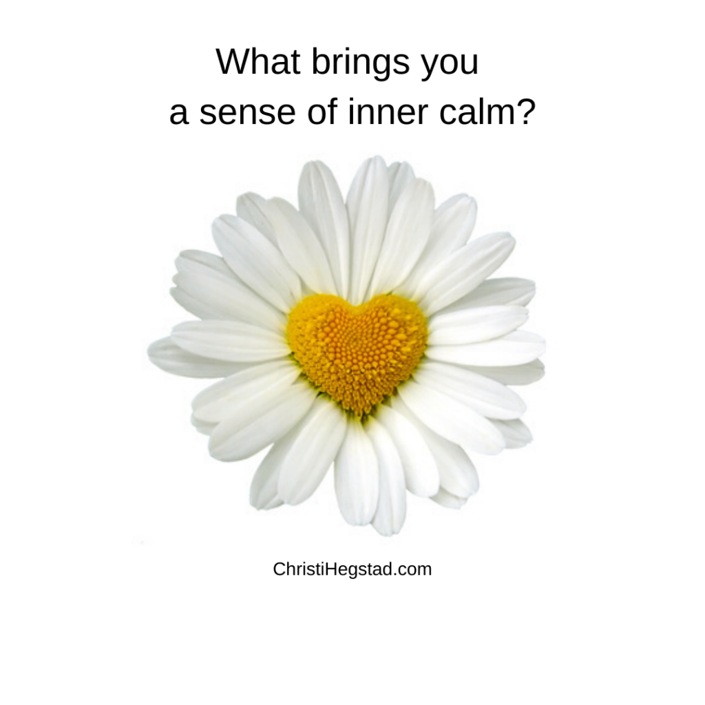 Inviting Inner Calm | MAP Professional Development