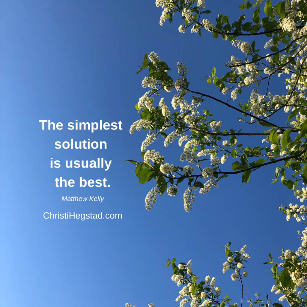 Your First Step in Simplifying the Complex | MAP Professional Development