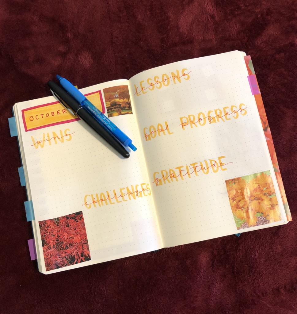 Conducting A Personal End-Of-Month Review | MAP Professional Development