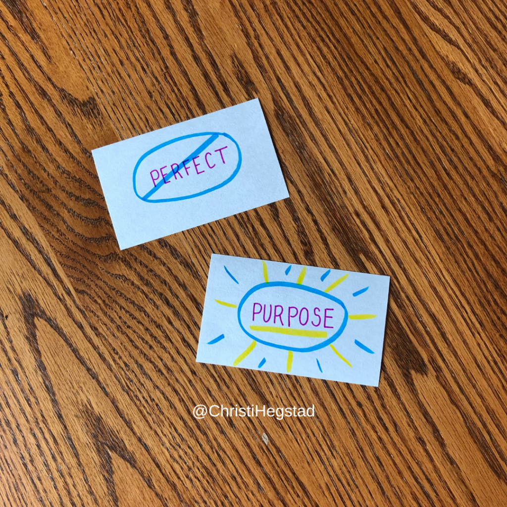Perfection or Purpose: Which Serves You Better? | MAP Professional ...