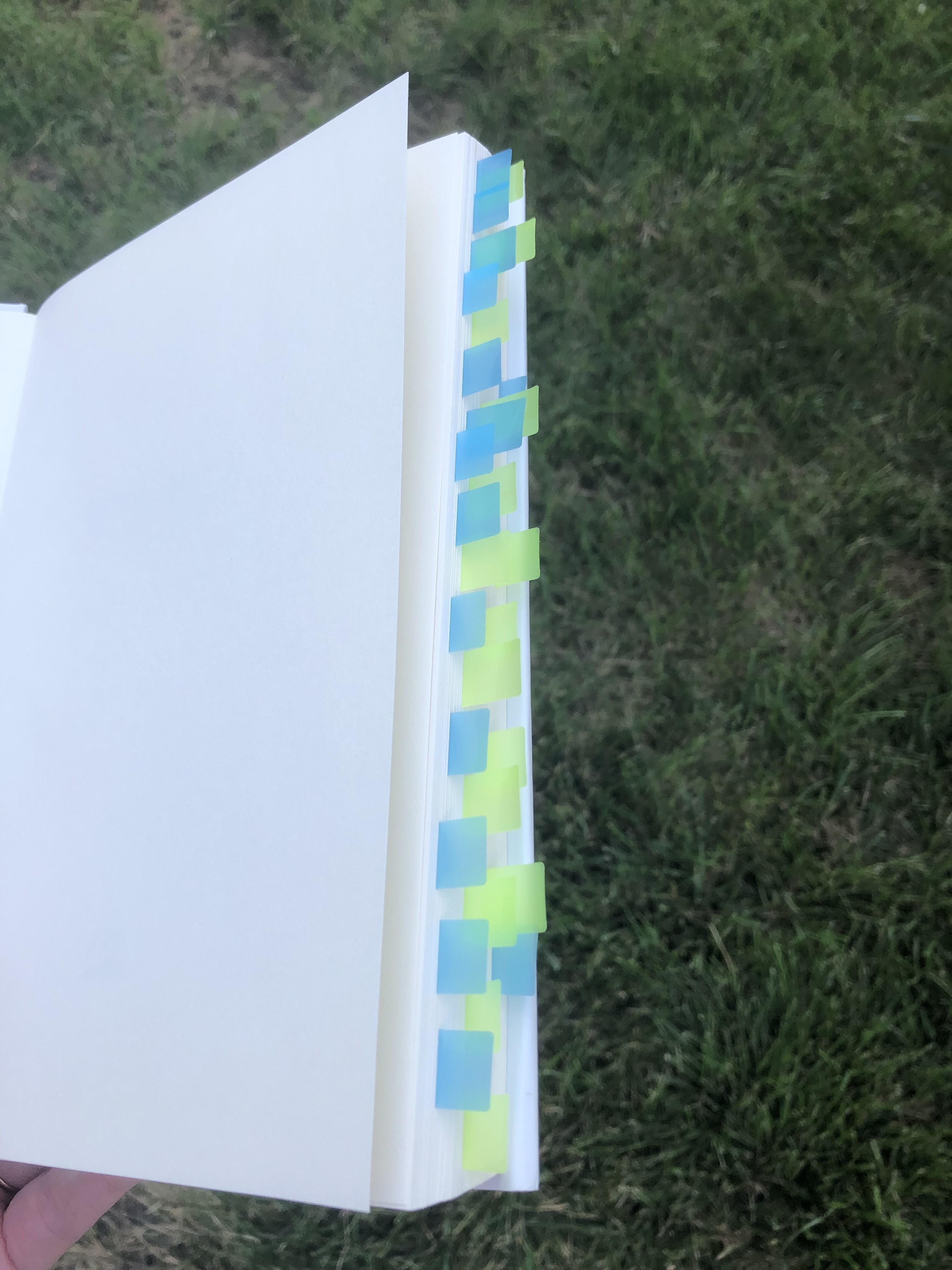 Think Again book page flags | MAP Professional Development