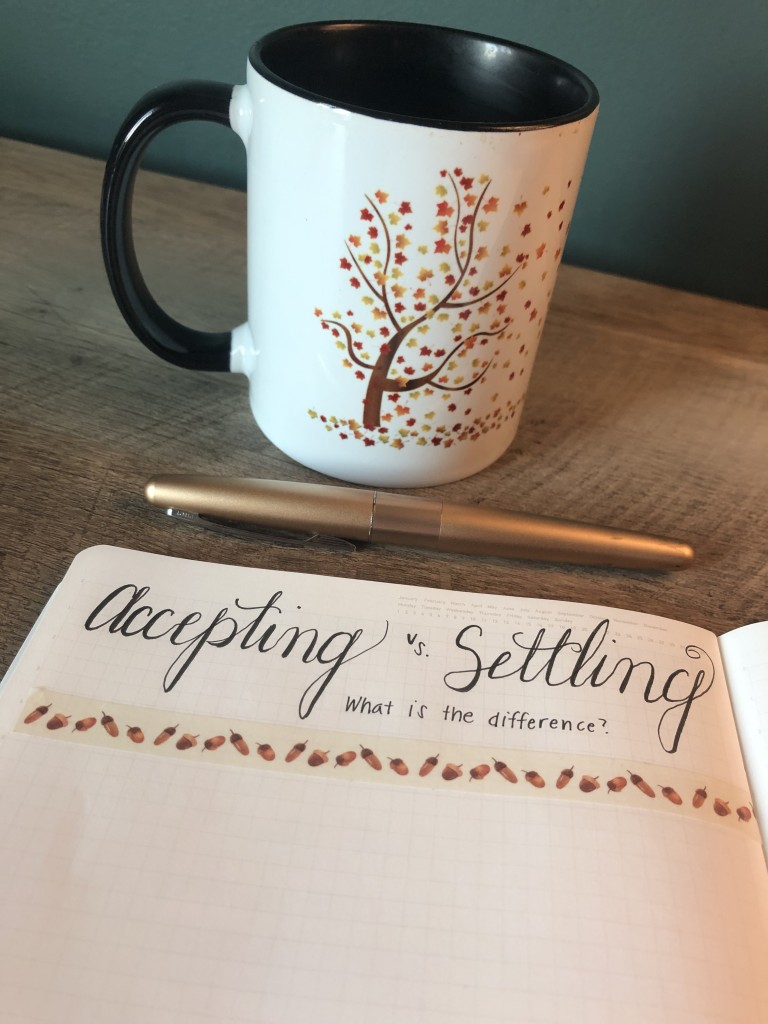 Accepting vs. Settling: What's The Difference? | MAP Professional ...