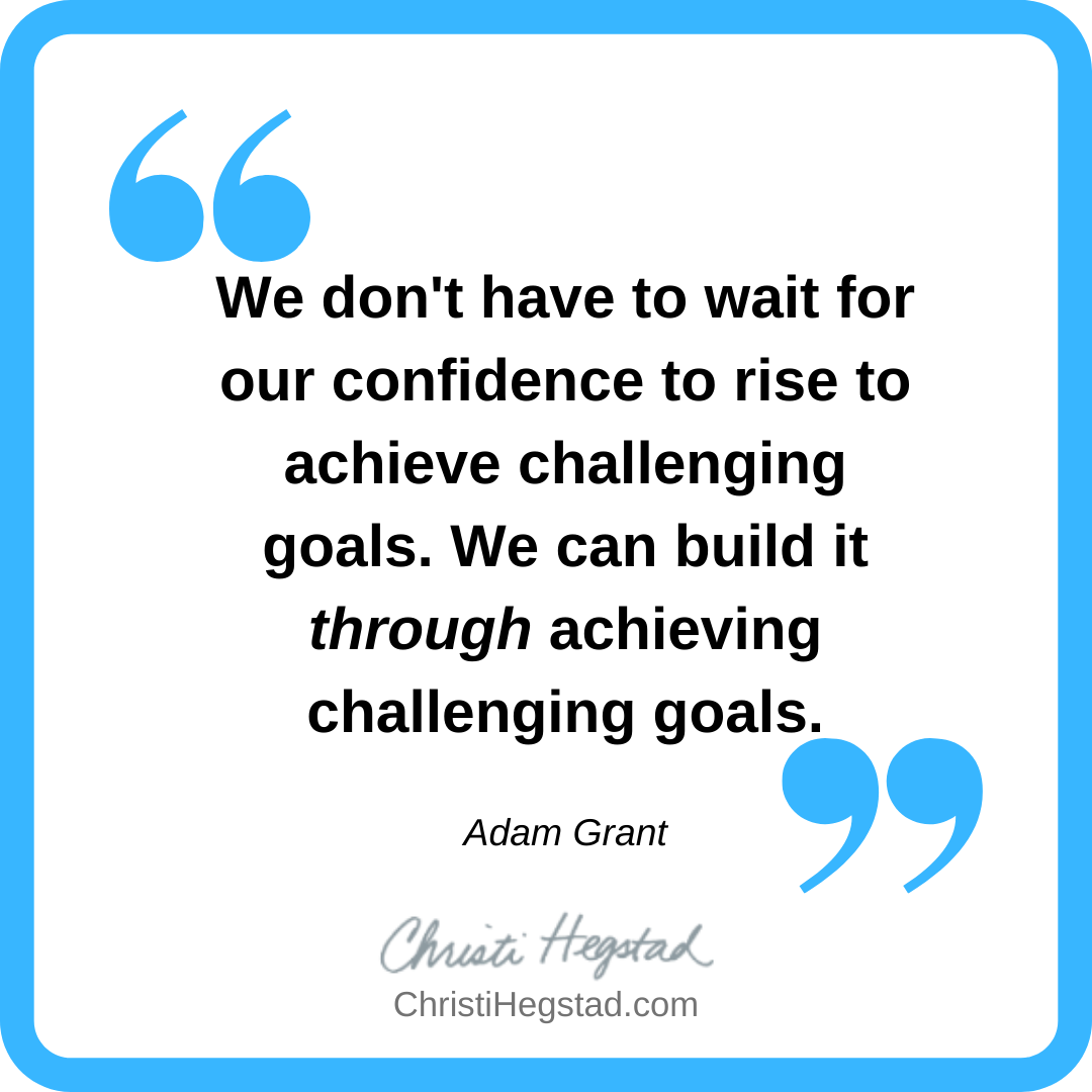 Quote Box - Grant - Challenging Goals | MAP Professional Development