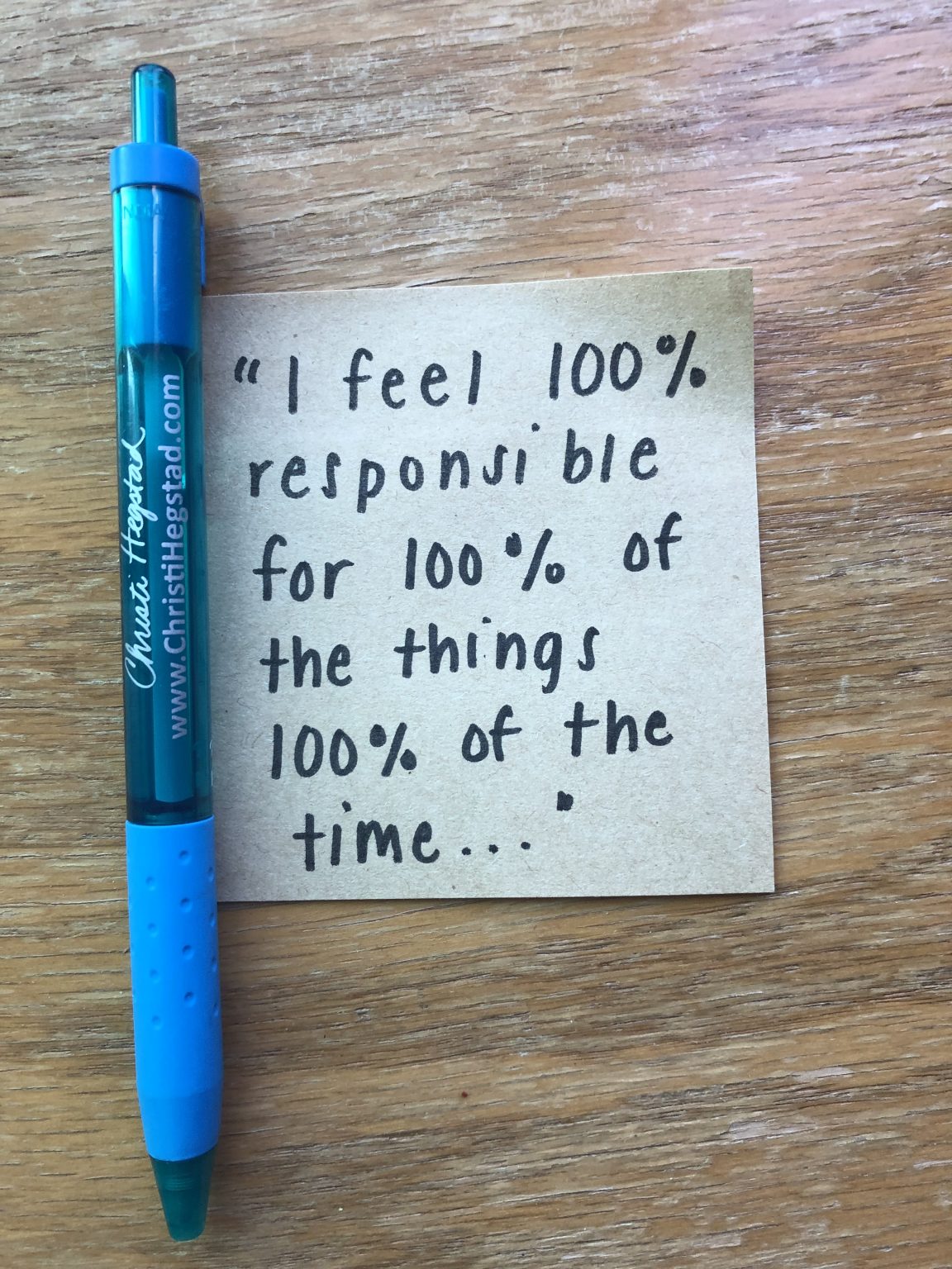 Easing The Weight Of Responsibility | MAP Professional Development