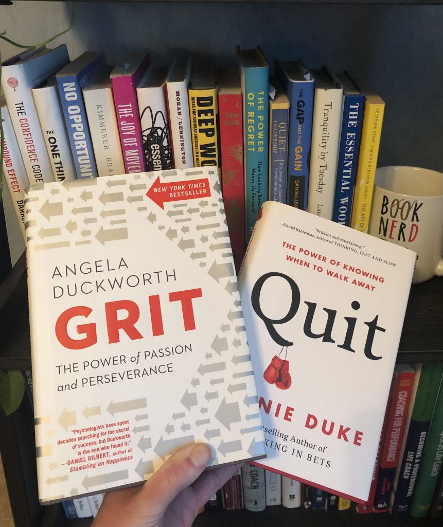 Persevering And Letting Go | MAP Professional Development